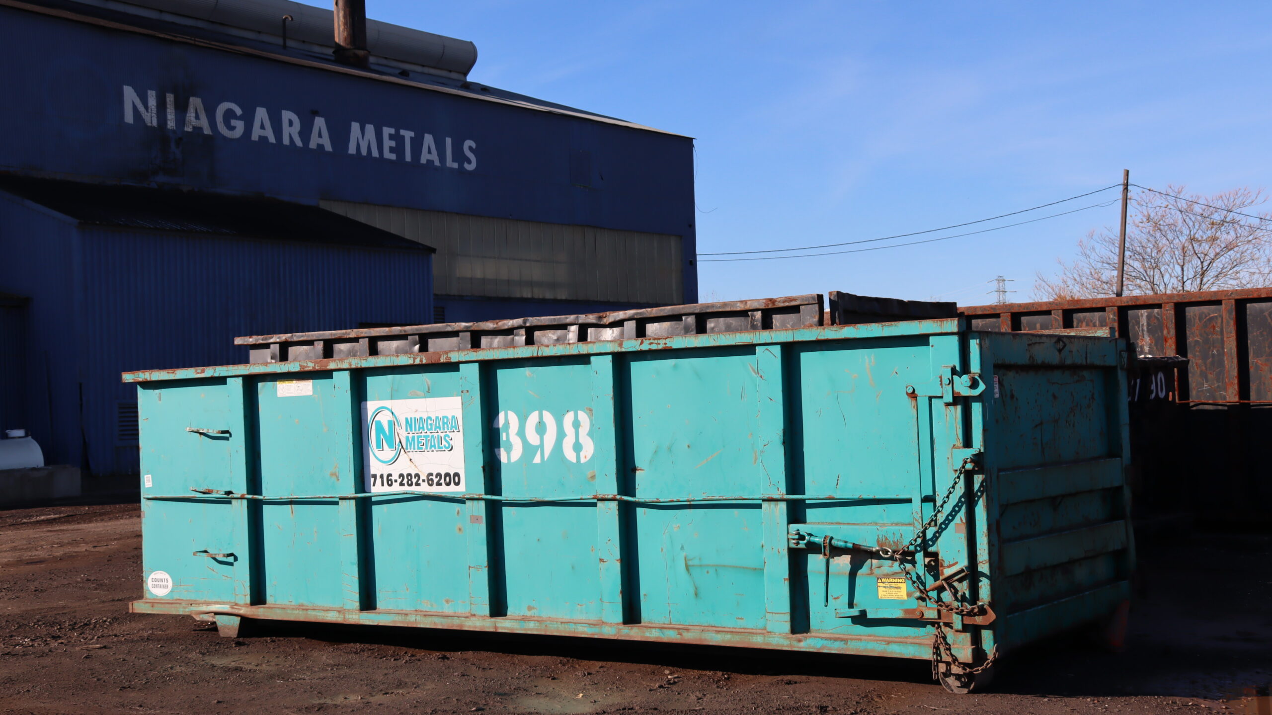 30 yd box – Premier Metals